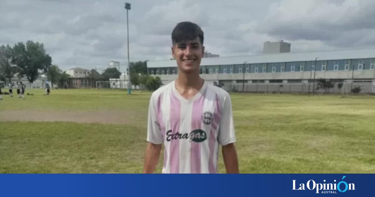 Alejandro Villa es de Río Gallegos y cumple su sueño en Sacachispas | La Opinión Austral