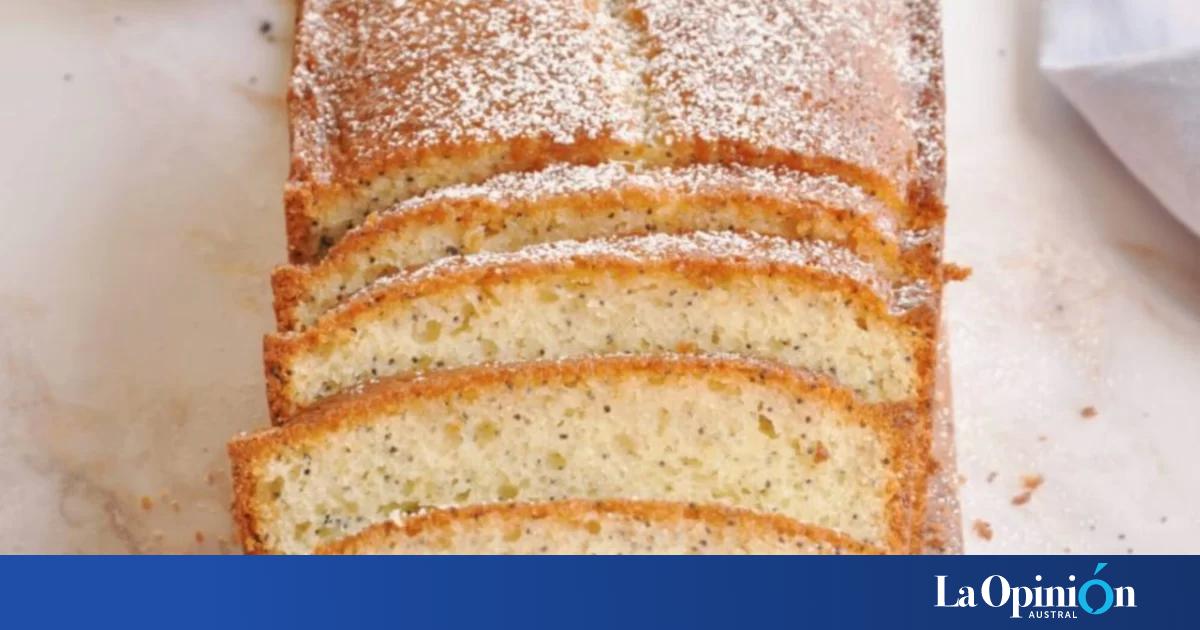 Receta de budín de limón: el secreto para lograr que quede bien ...