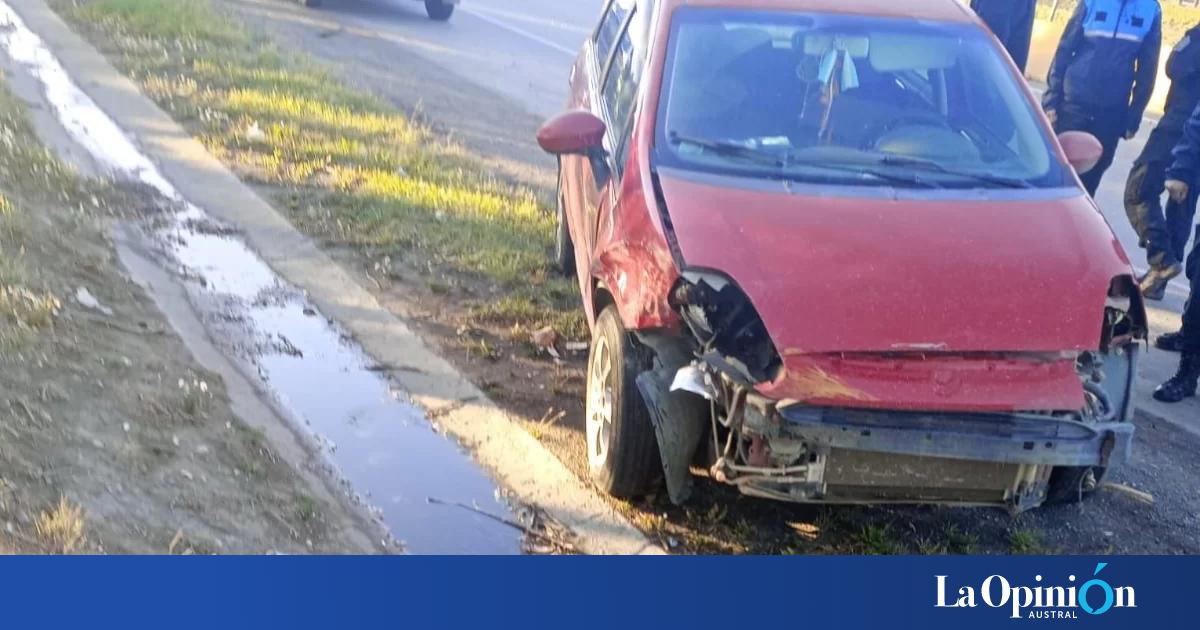 Chocaron contra un remís en la Autovía de Río Gallegos y escaparon ...