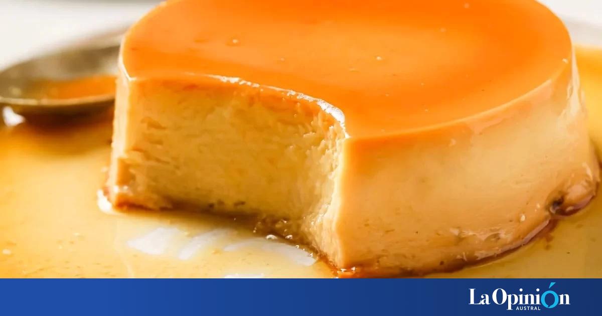 Flan casero: receta fácil y económica con solo 4 ingredientes | La ...