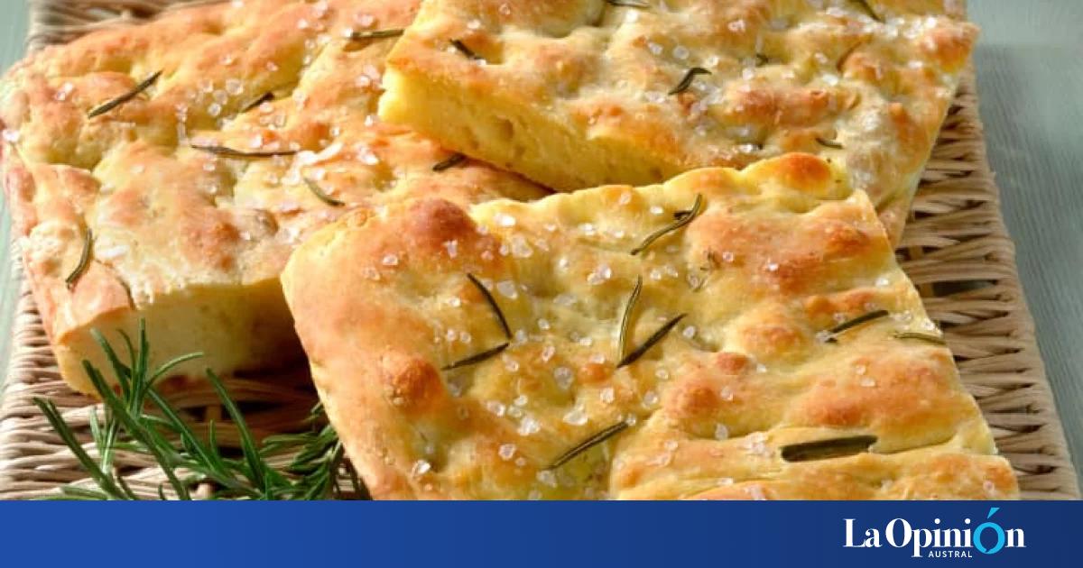 Focaccia italiana: la receta tradicional, pero con un toque secreto ...