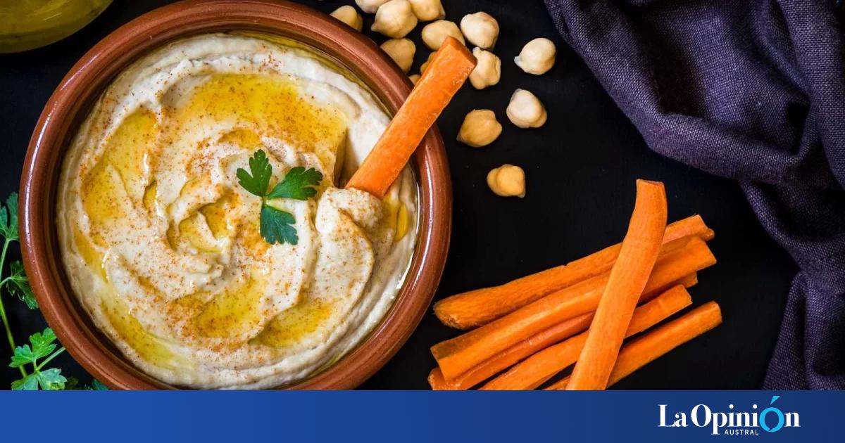 La receta de hummus de garbanzo: más sencilla de lo que pensás y con un ...