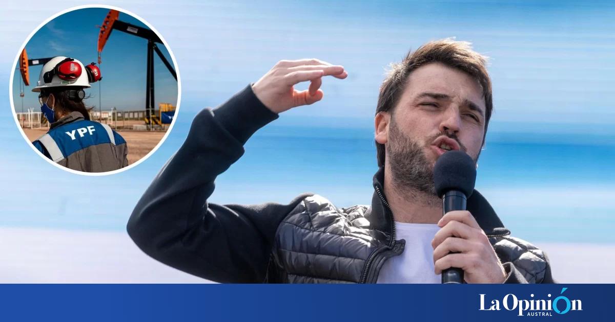 Ignacio Torres advirtió a Petroleras: “Si se quieren ir de Chubut, van ...