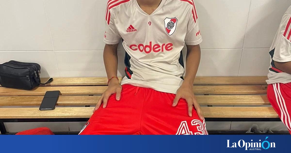 “Leo” Luna, el pequeño crack de Río Gallegos y un nuevo año en la ...