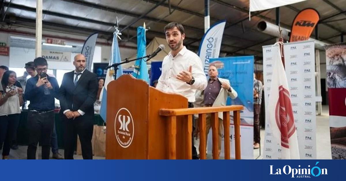 Ignacio Torres: “La Patagonia tiene que dar la revolución con la ...