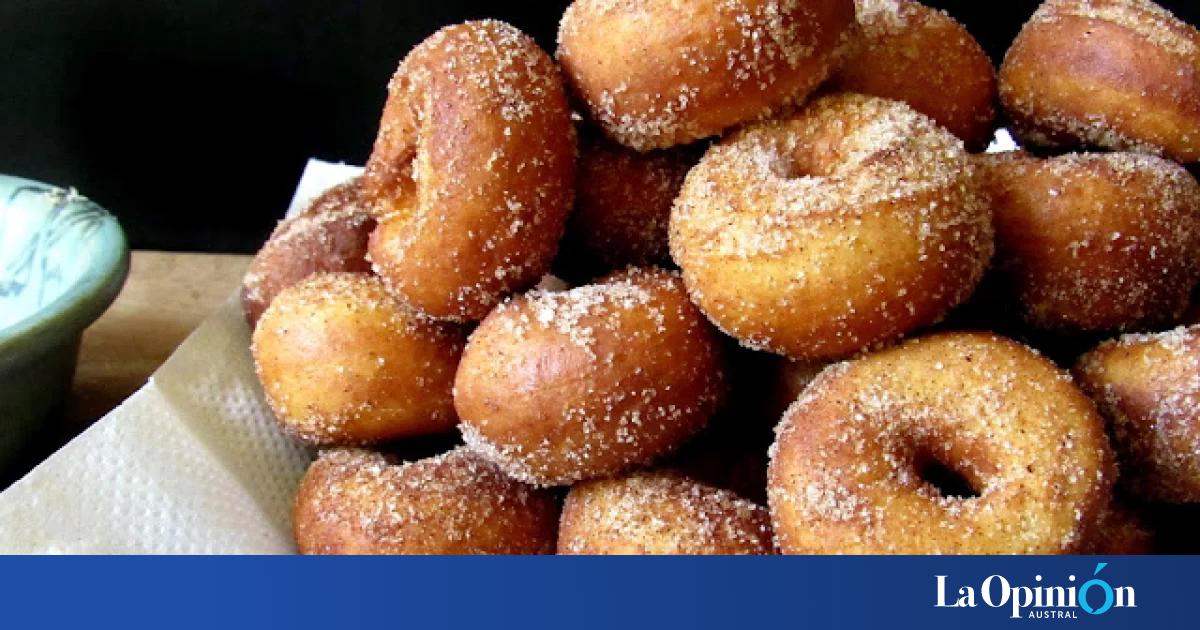 Rosquitas: receta fácil y rápida para la merienda de Carnaval | La ...