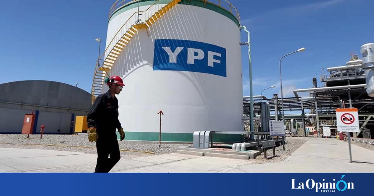 YPF avanza con la venta de 55 áreas convencionales que superaron su ...