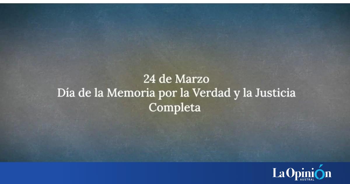 El spot del Gobierno de Milei sobre el 24 de Marzo: “Memoria completa ...