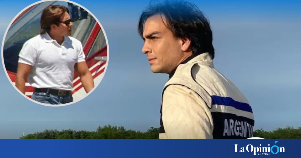 Santiago Racca, el actor que interpretó a “Menem Junior” en el ...