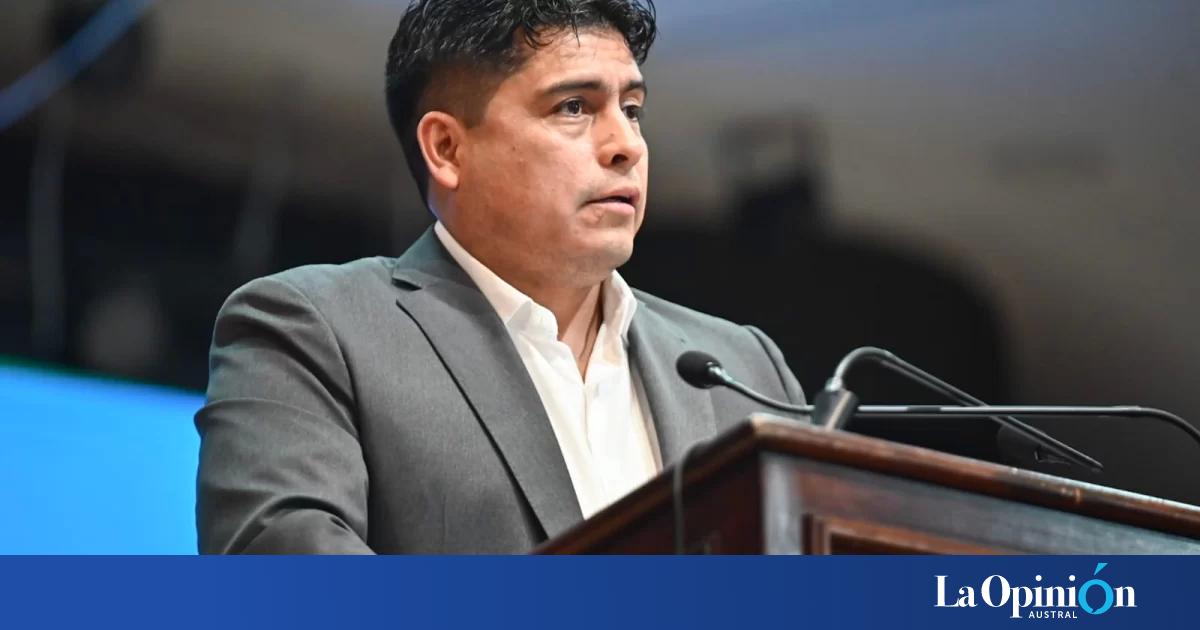 Claudio Vidal participa del encuentro del Comité de Integración Austral ...