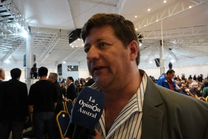Pedro Luxen: “El respaldo desde el interior de la provincia es total ...