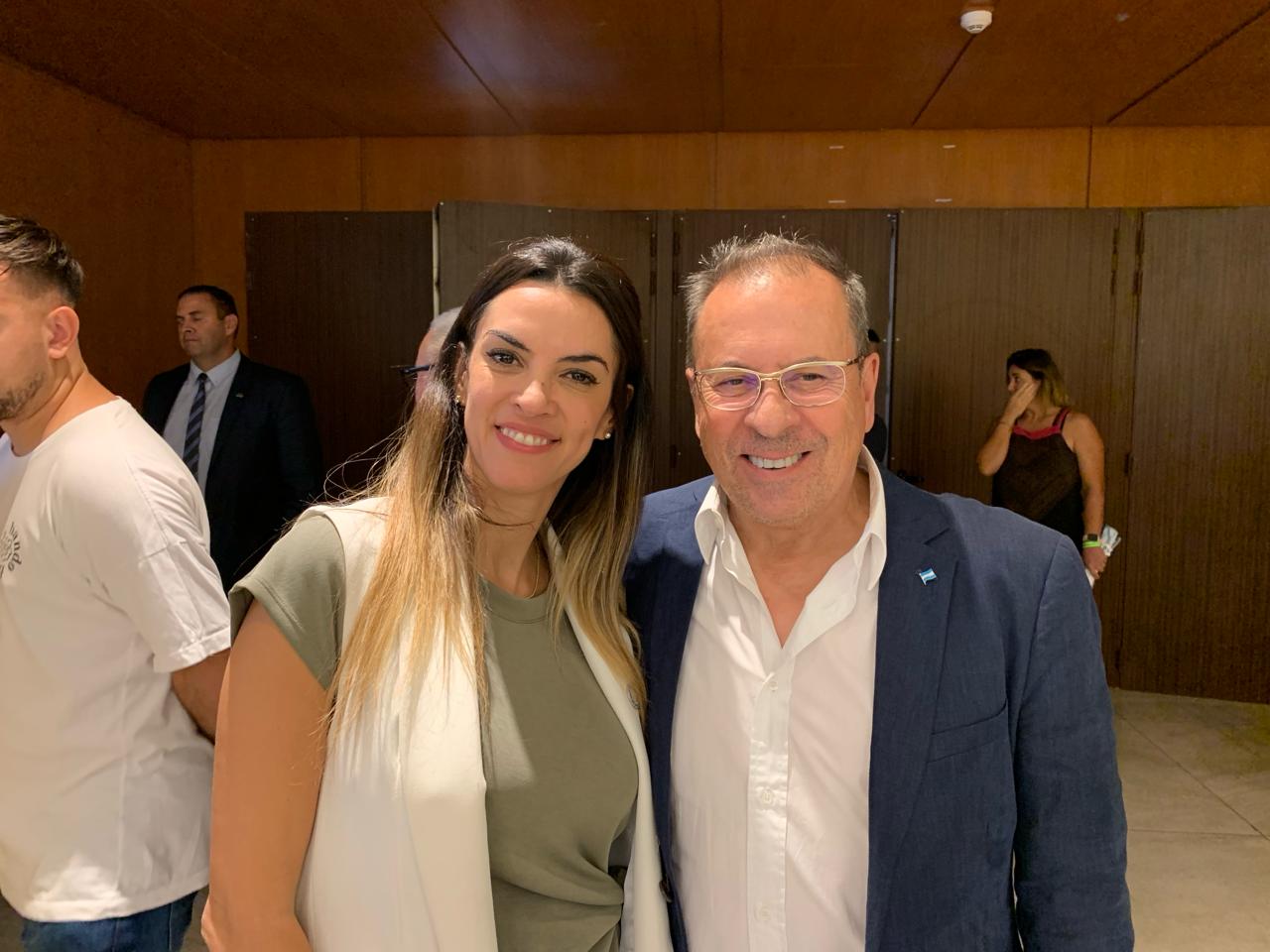 Santa Cruz estuvo presente en la primera reunión del año del Consejo ...