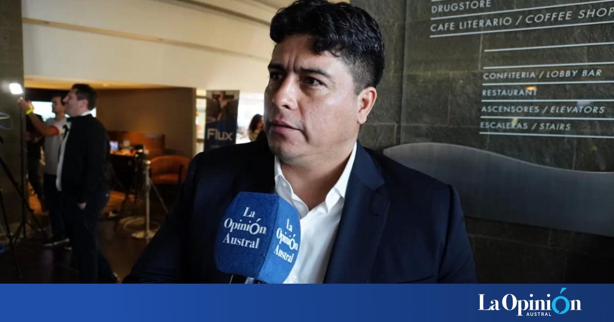 Vidal: “Por primera vez, los patagónicos nos ponemos a trabajar en ...