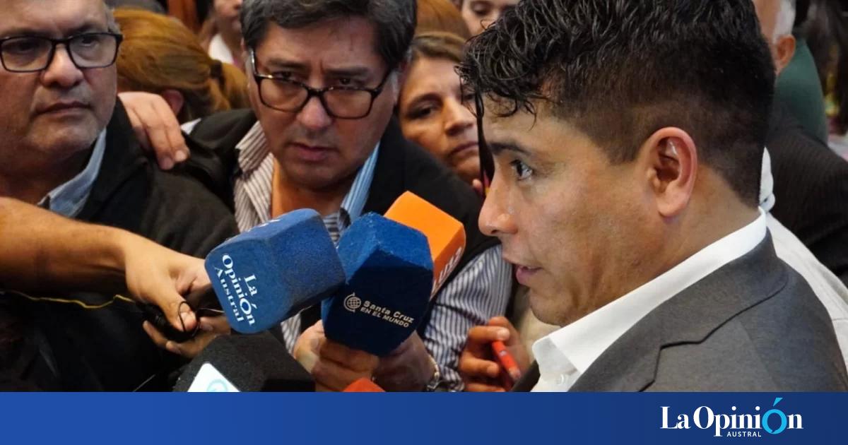 Claudio Vidal sobre YCRT: “Hay buen diálogo con el interventor, quiere ...