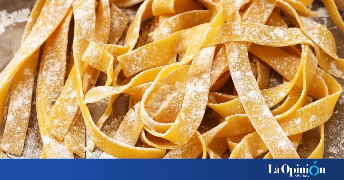 Fideos caseros: receta fácil y rápida para disfrutar de un plato delicioso de pastas | La ...