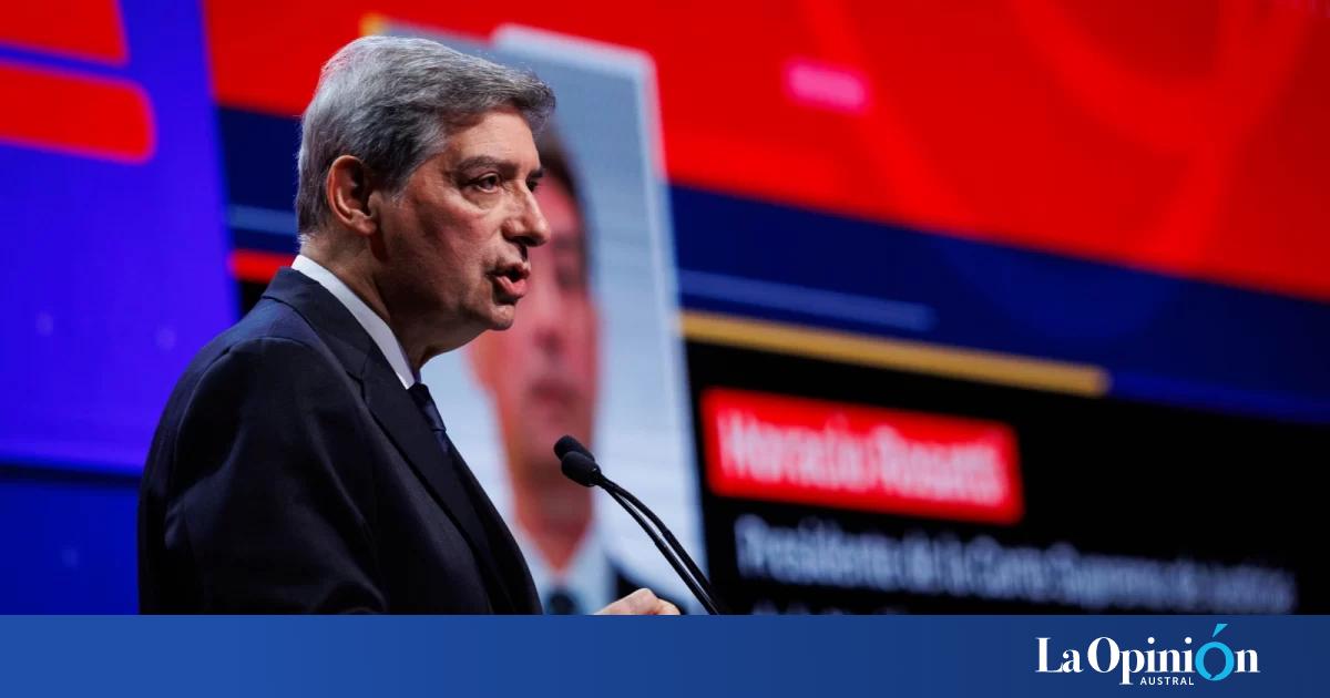 Horacio Rosatti: “En Argentina, la Constitución es la tabla de ...