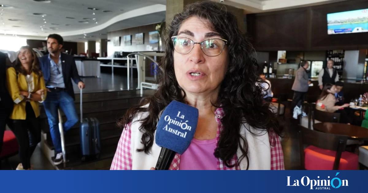 Ana María Ianni: “Venimos a pedirles a los gobernadores que busquen el ...