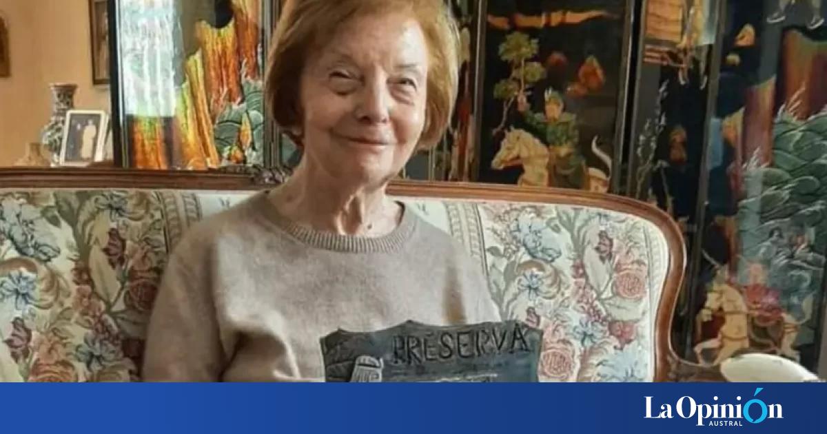 Reapareció Isabel Perón a los 93 años: recibió una distinción en España ...