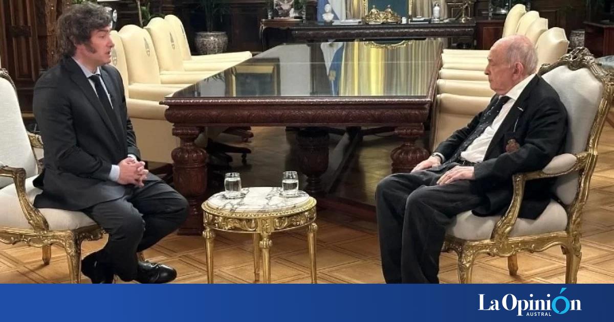 Javier Milei, en Crónica HD: “No están dadas las condiciones para abrir ...