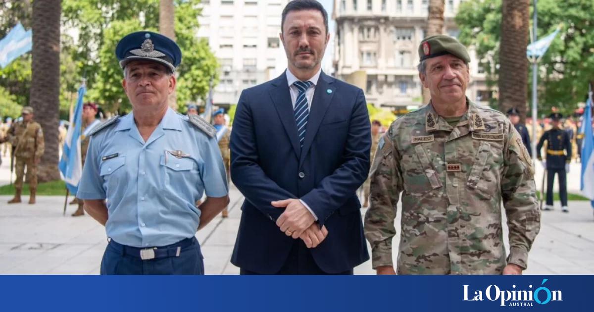 Luis Petri viaja a Rosario con las Fuerzas Armadas: “No vamos a dejar ...