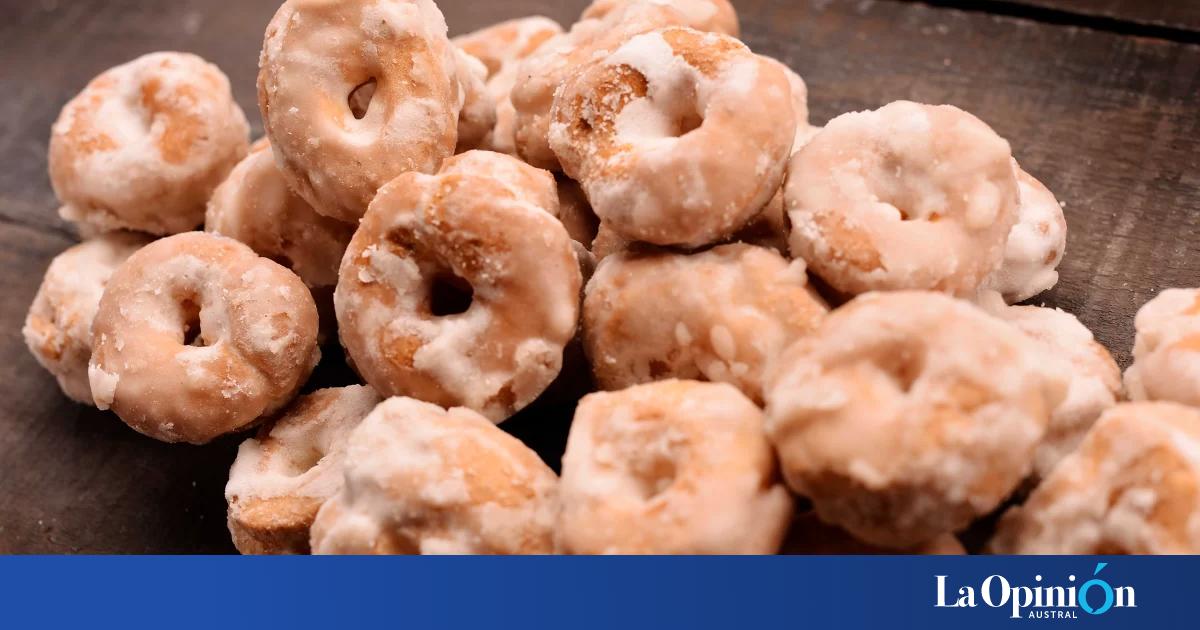 Receta de rosquitas fácil y económica para la merienda | La Opinión Austral