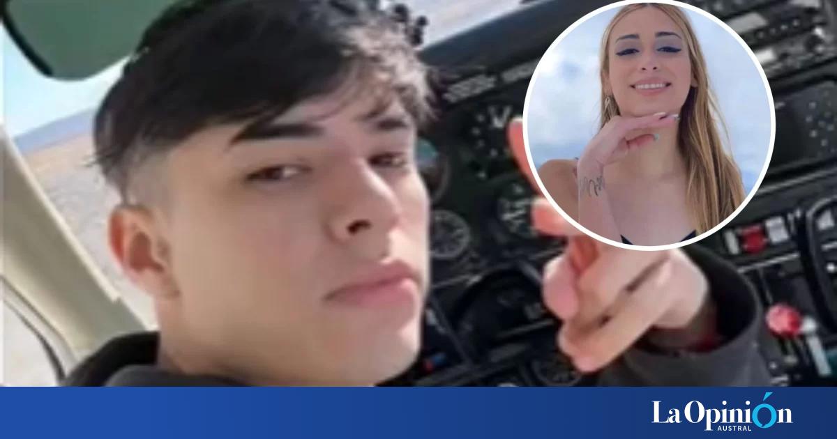 Murió Valen Farias, el tiktoker de Río Gallegos que fue pareja de ... Murió Valen Farias, el tiktoker de Río Gallegos que fue pareja de ...