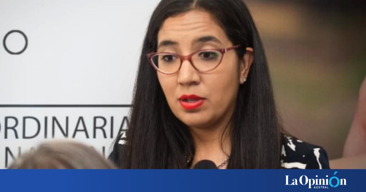 Pavimentación: “Nosotros no vamos a detenernos”, dijo María Grasso | La ...