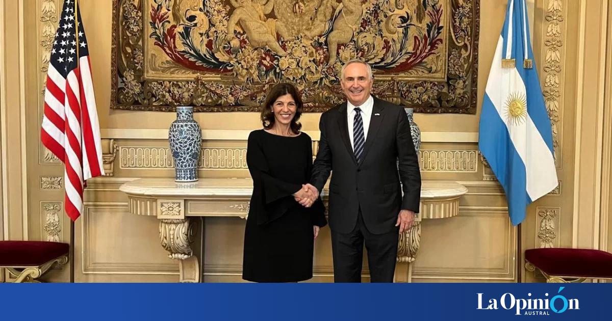 La titular de la AFIP se reunió con el embajador Marc Stanley | La ...
