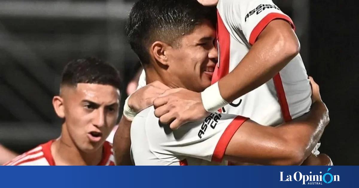 El comodorense Ian Subiabre se prepara para su primer superclásico en ...