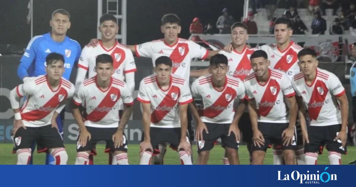 El comodorense Ian Subiabre la “rompió” en la victoria de River Plate ...