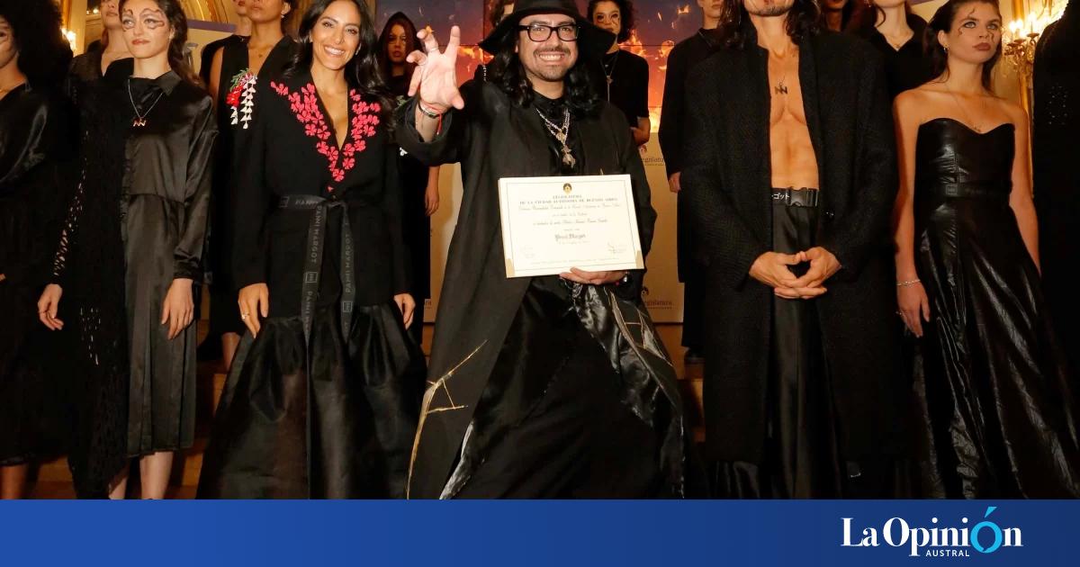 El diseñador de Santa Cruz, Panni Margot fue reconocido como ...