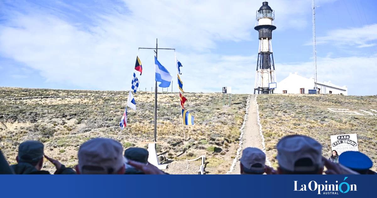El Faro de Cabo Vírgenes cumplió 120 años guiando a los navegantes del ...