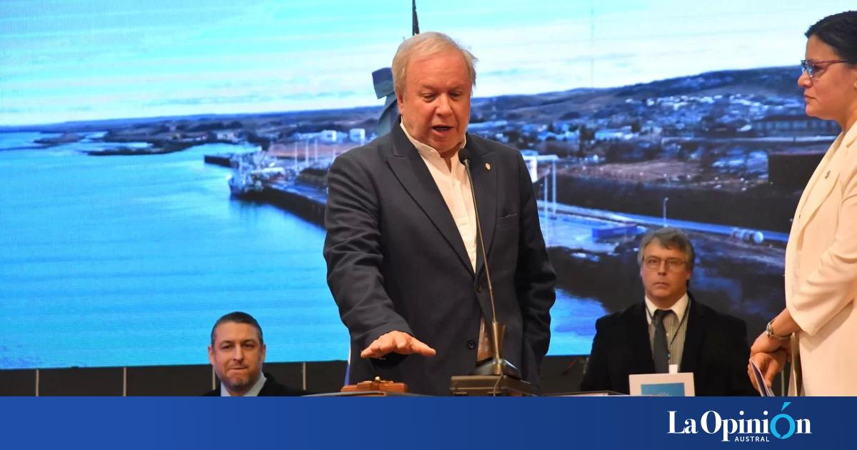 Daniel Peralta dejó la presidencia del bloque de Unión por la Patria ...