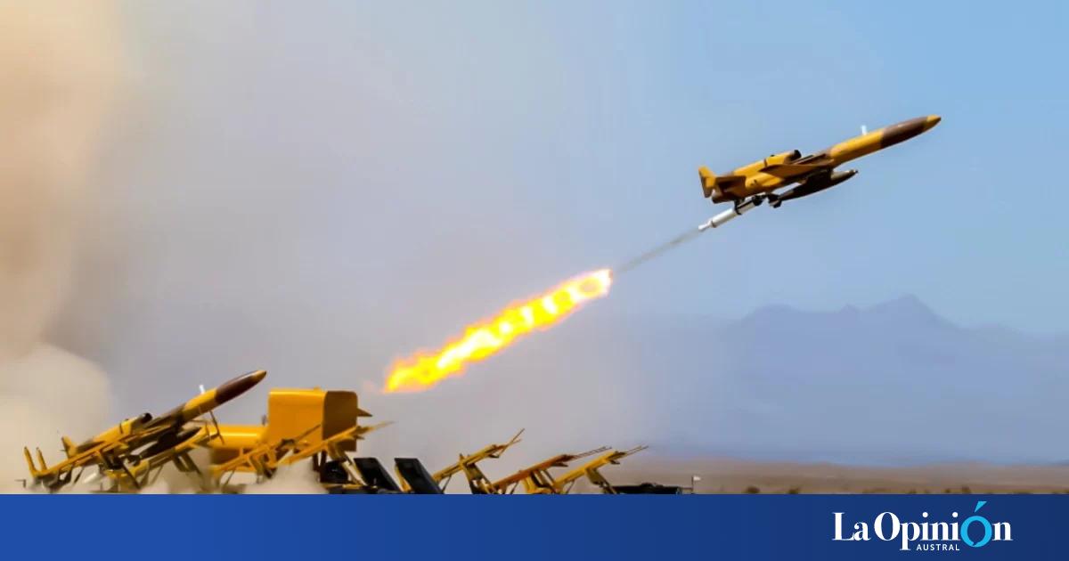 Shahed-136: cómo son los drones que lanzó Irán contra Israel | La Opinión Austral