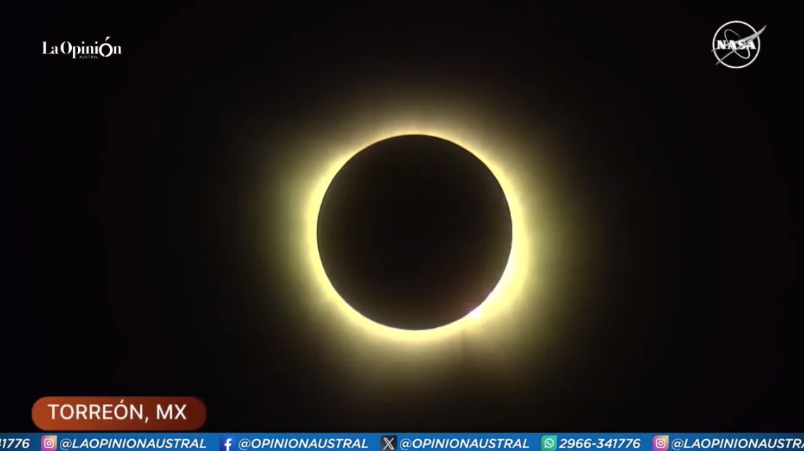 Eclipse Total del Sol en Argentina: la transmisión en vivo y en directo ...