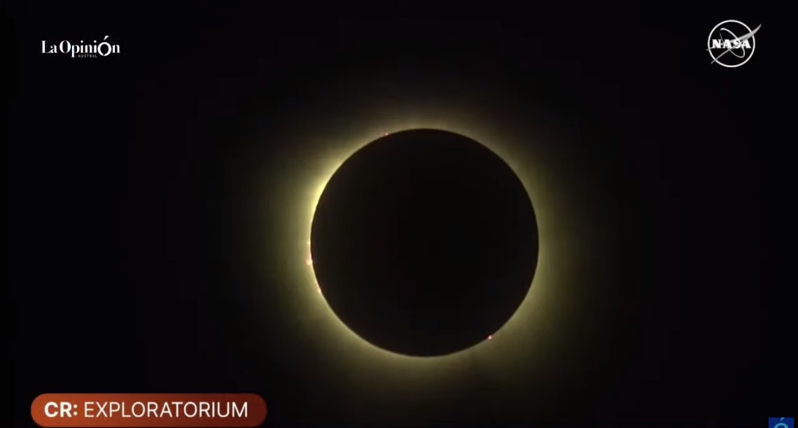 Eclipse Total del Sol en Argentina: la transmisión en vivo y en directo ...