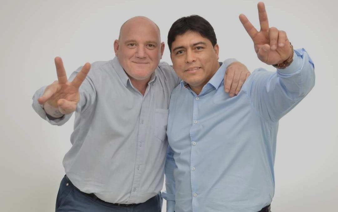 Hernán Elorrieta: “Me comprometo a conducir con total responsabilidad y ...