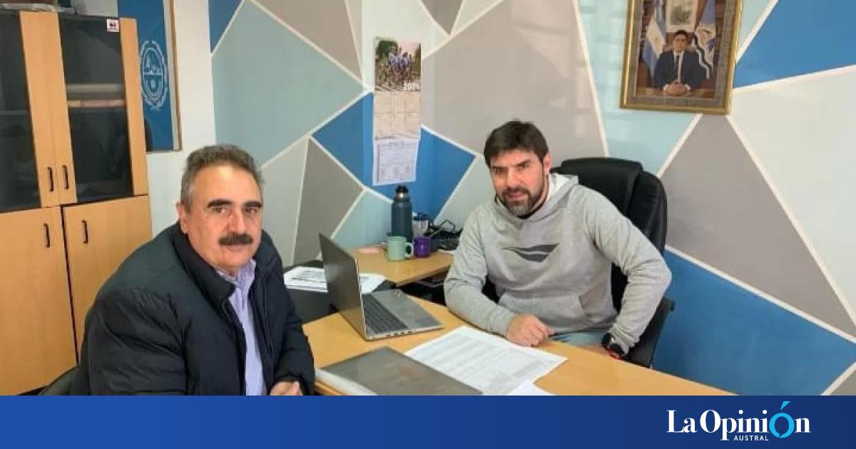 Ramón Alí: “Queremos traer un evento internacional a Río Gallegos para ...