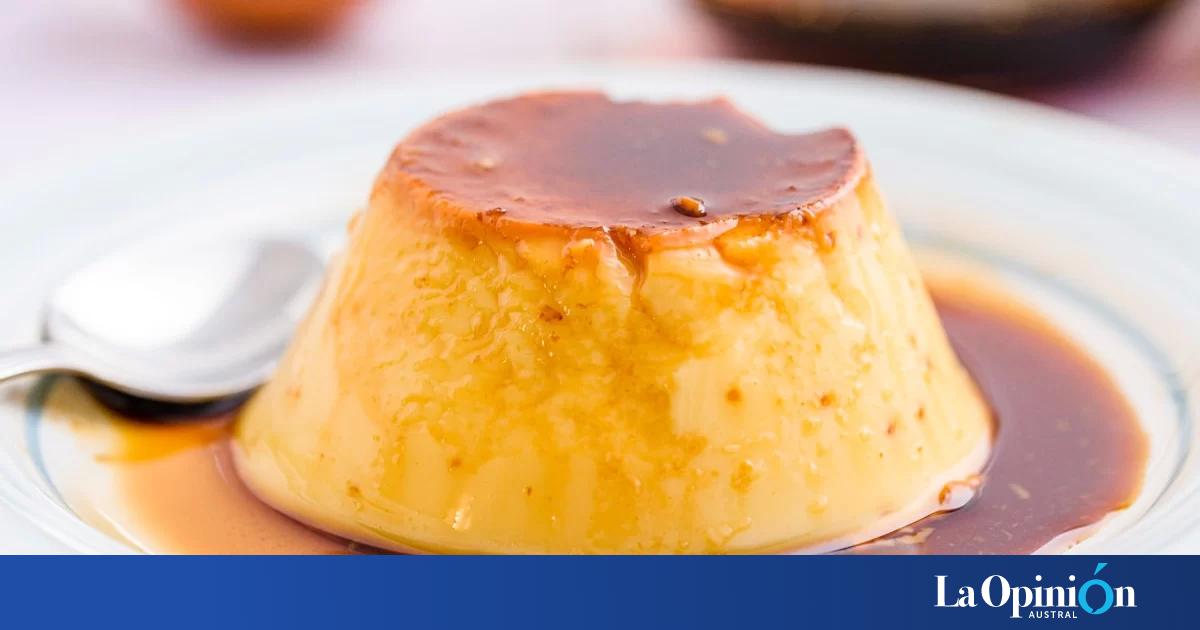 Cómo hacer un flan casero: receta tradicional con sólo 3 ingredientes ...