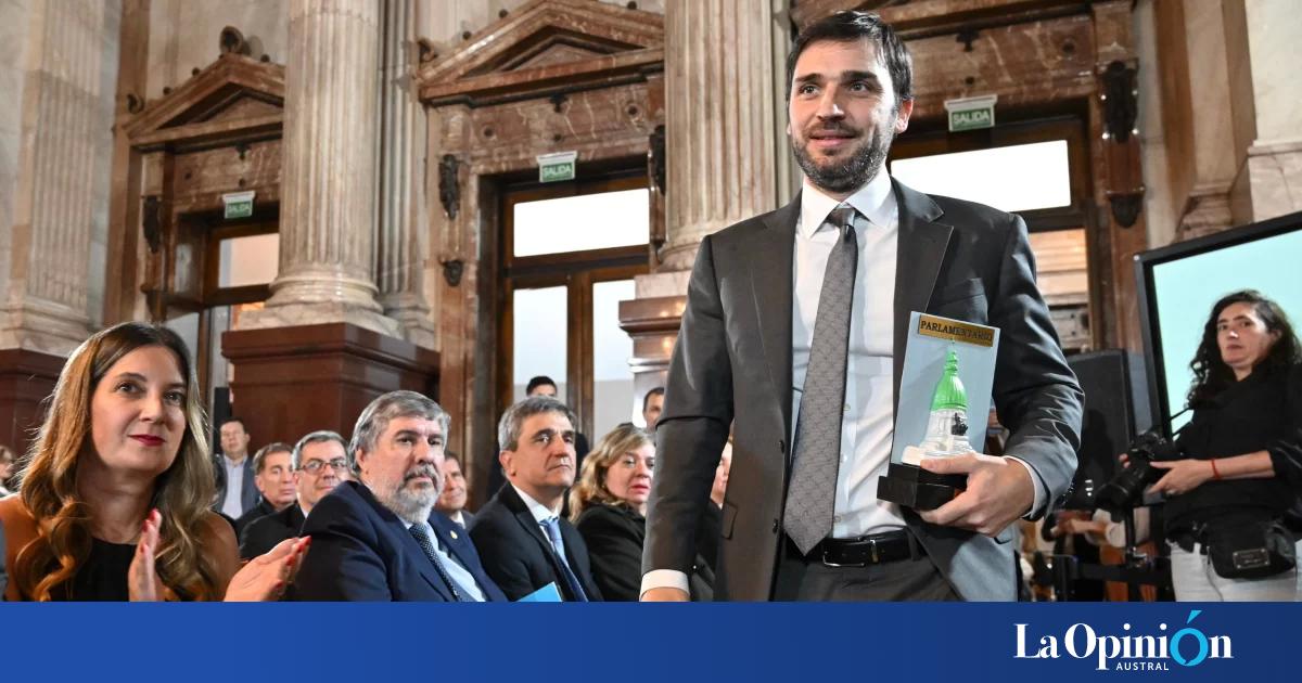 “Nacho” Torres fue premiado como el senador nacional más destacado del ...