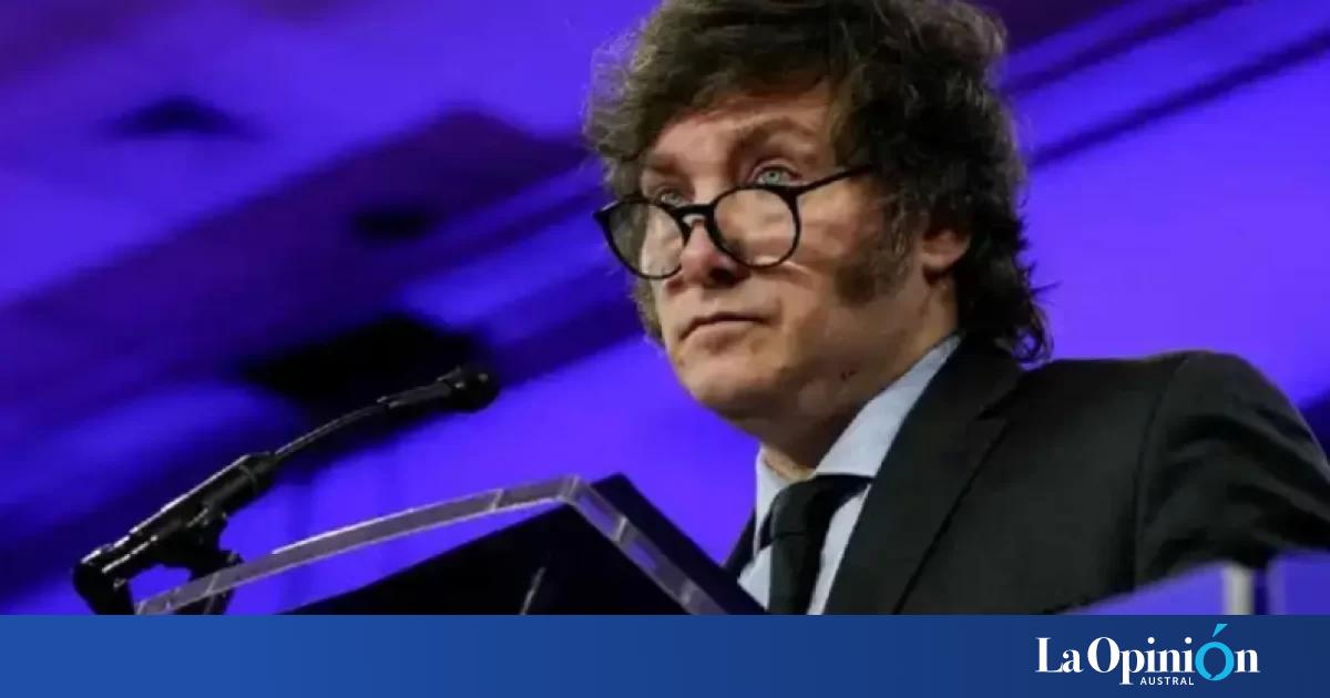 Milei presentará su libro en el Luna Park el próximo 22 de mayo | La ...