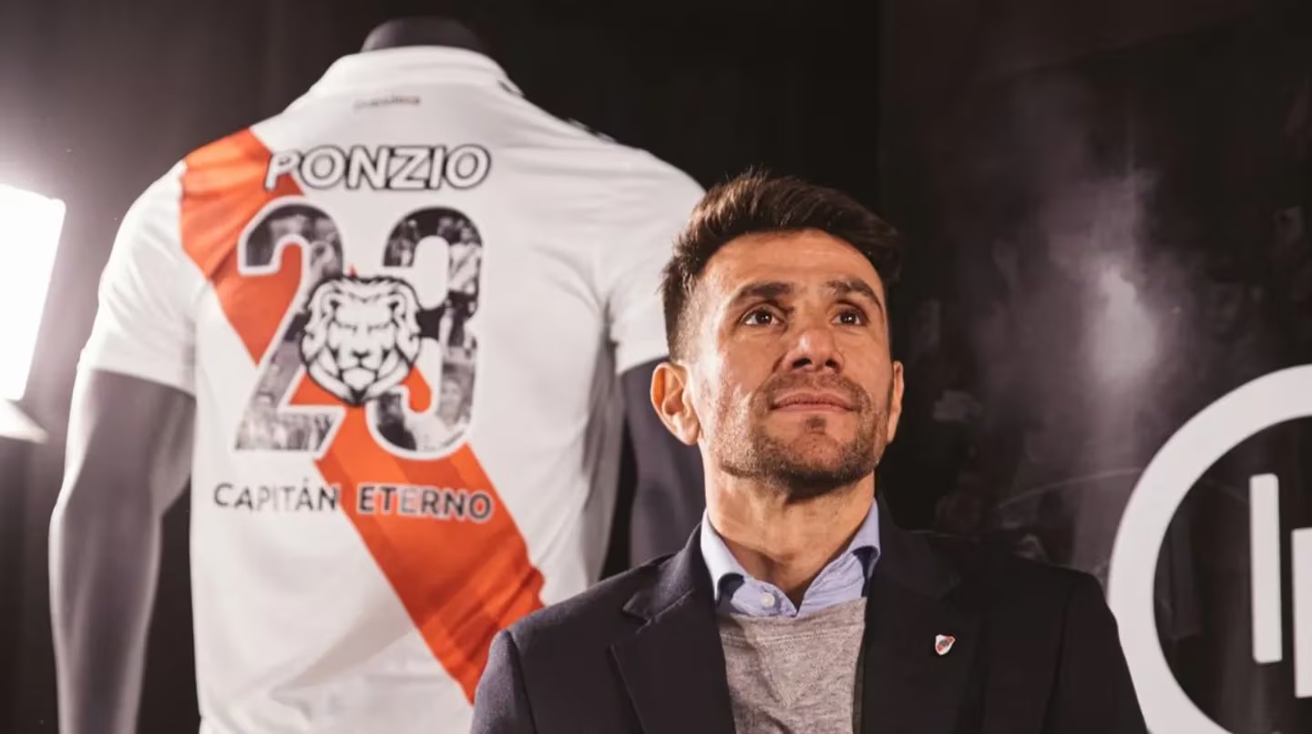 Leo Ponzio, el ídolo de River, estará en Río Gallegos a mediados de ...