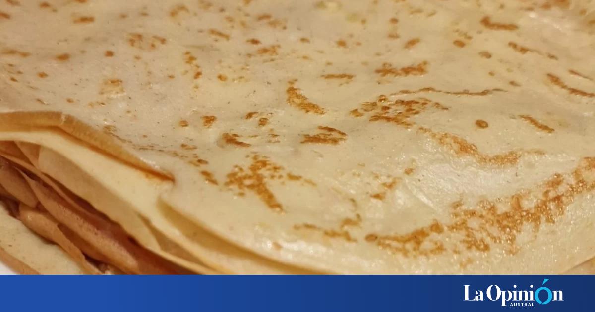 Receta de masa para panqueques y para canelones | La Opinión Austral