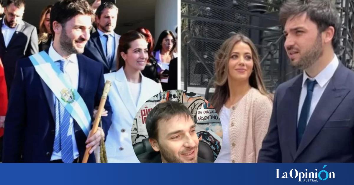 Nacho Torres reveló como comenzó su relación con Ornella Costa y aseguró que “es un cuadro ...