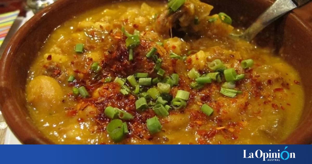 Receta de locro tradicional fácil y rápida | La Opinión Austral