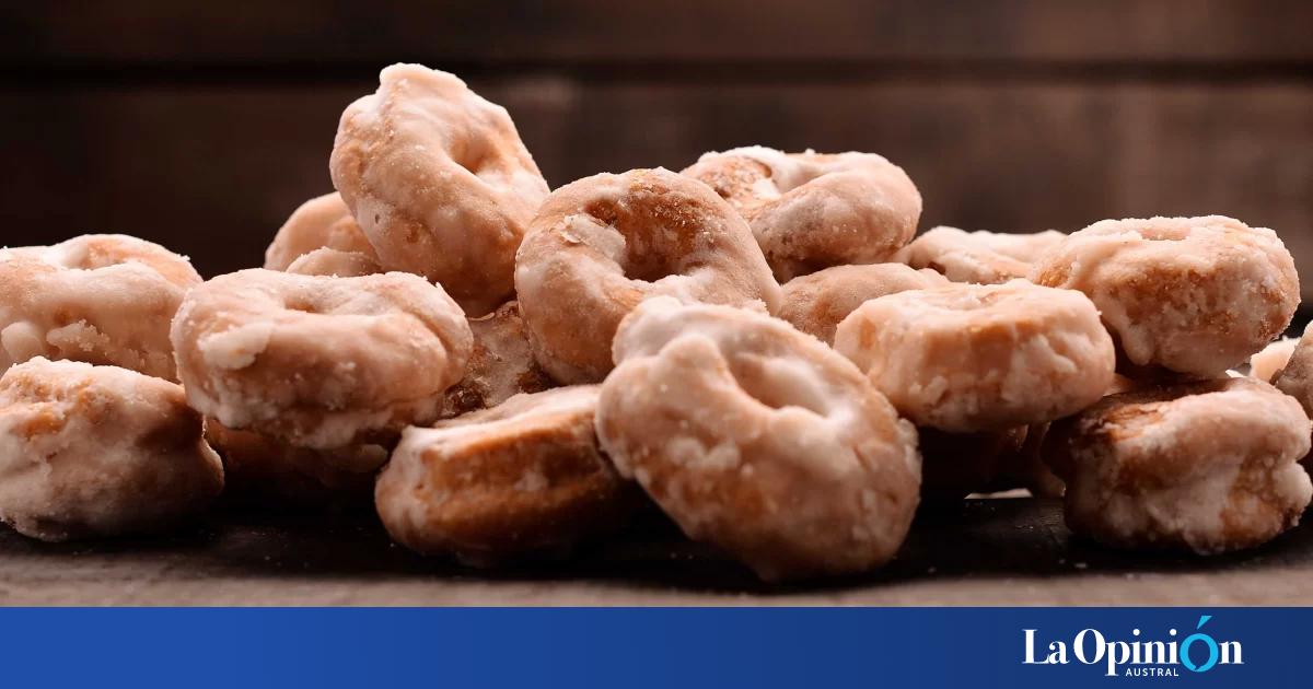 Rosquitas: receta fácil y económica para la merienda | La Opinión Austral