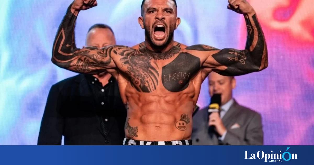 ¿A qué hora y por dónde ver la pelea de Franco Tenaglia? | La Opinión Austral