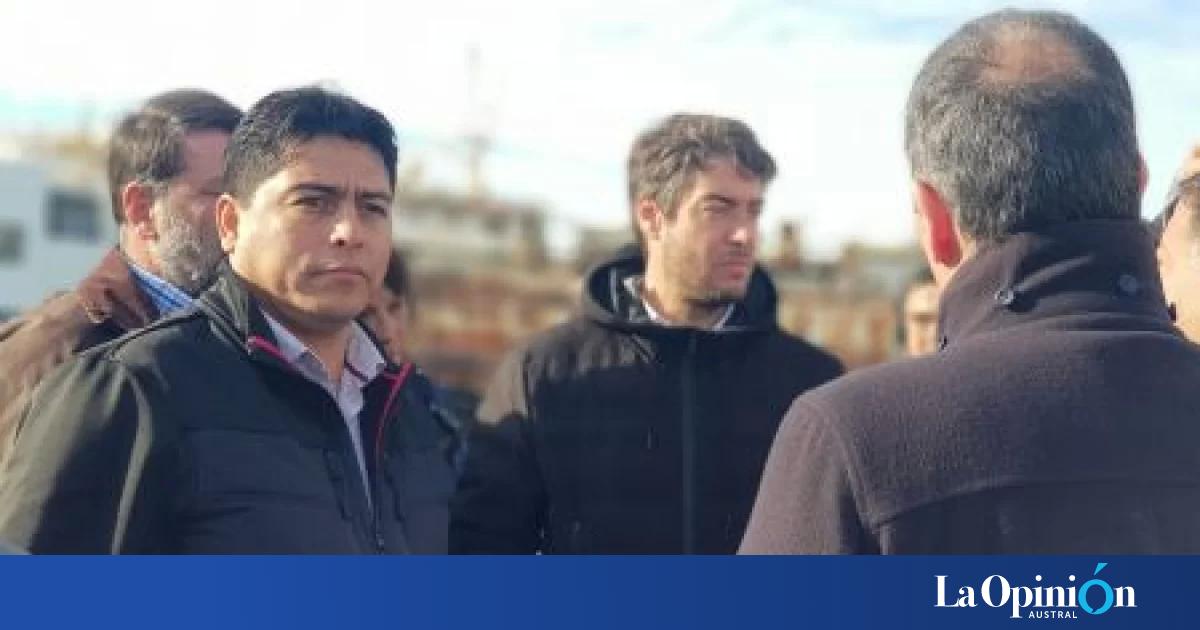 Claudio Vidal en Puerto Deseado: “Tenemos que estar todos unidos ...