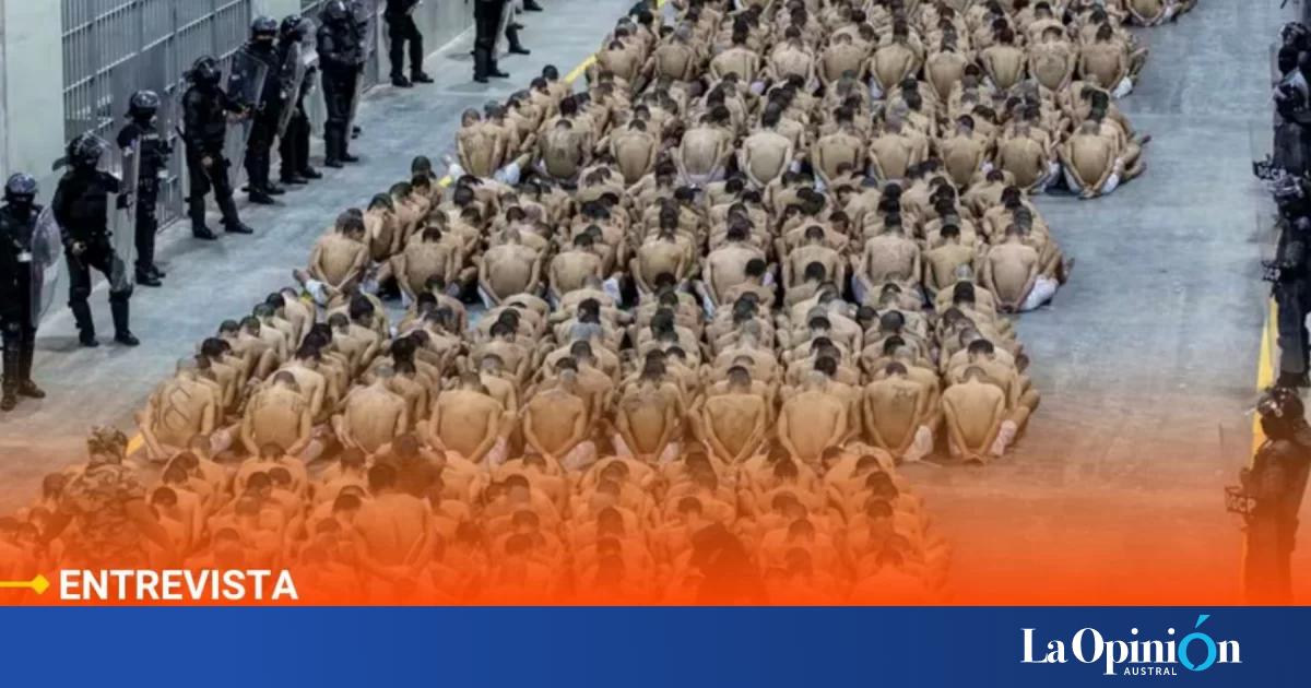 Desde El Salvador: cómo son las cárceles de Bukele | La Opinión Austral