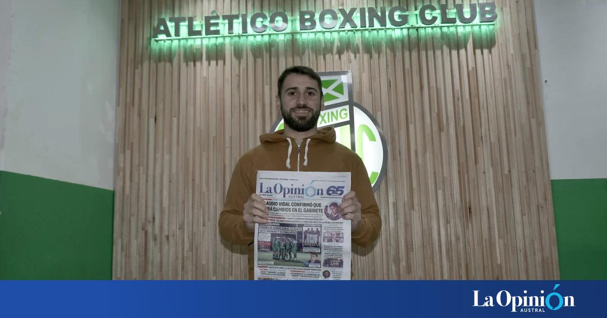 Mauro “El Rayo” Fuentealba cumplió 200 partidos con Boxing: “Uno ...